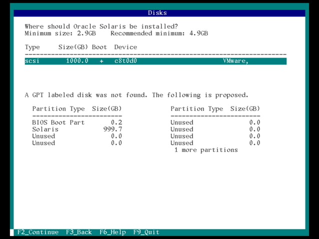 Oracle solaris 11 installation | PDF