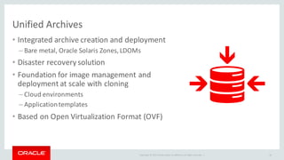 Oracle Solaris Application-Centric Lifecycle and DevOps | PDF