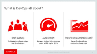 Oracle Solaris Application-Centric Lifecycle and DevOps | PDF