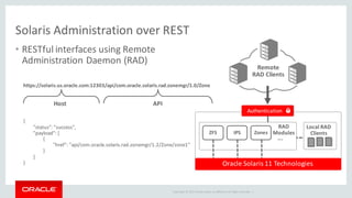 Oracle Solaris Application-Centric Lifecycle and DevOps | PDF