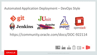 Oracle Solaris Application-Centric Lifecycle and DevOps | PDF