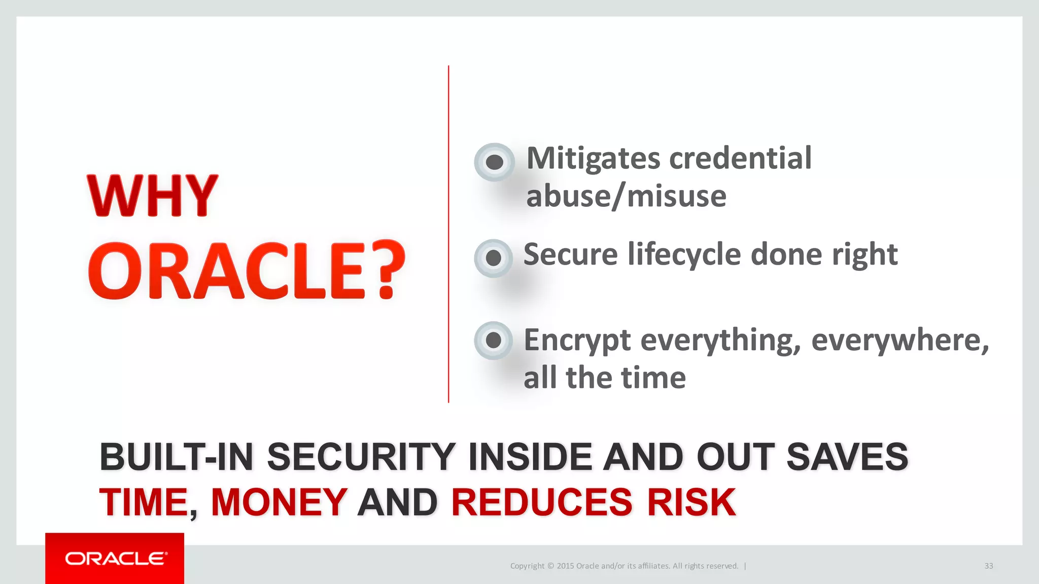 Oracle Solaris Secure Cloud Infrastructure Ppt