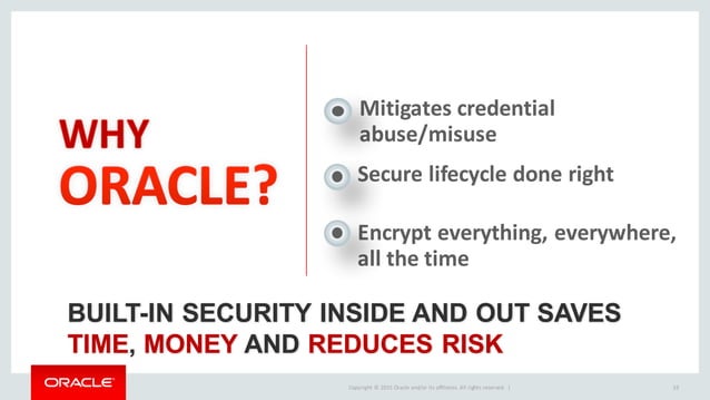 Oracle Solaris Secure Cloud Infrastructure Ppt