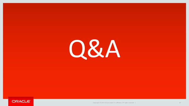 Oracle Solaris Secure Cloud Infrastructure Ppt