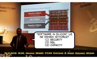 Oracle SPARC M7-T7 Systems Türkiye Lansmanı | PPT
