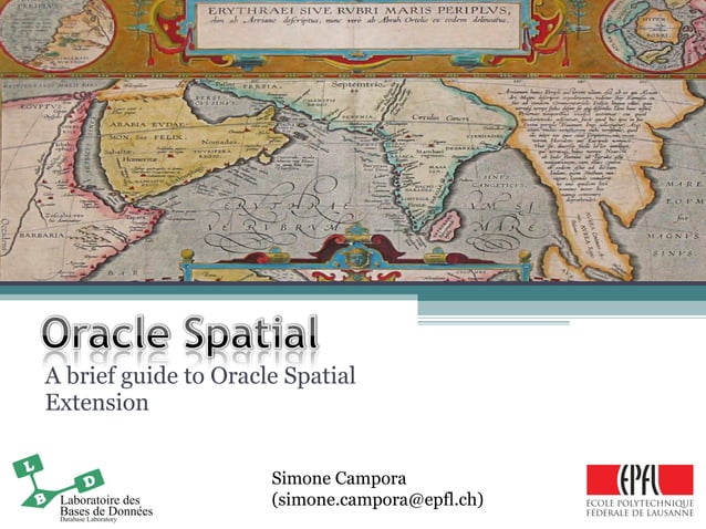 Oracle Spatial