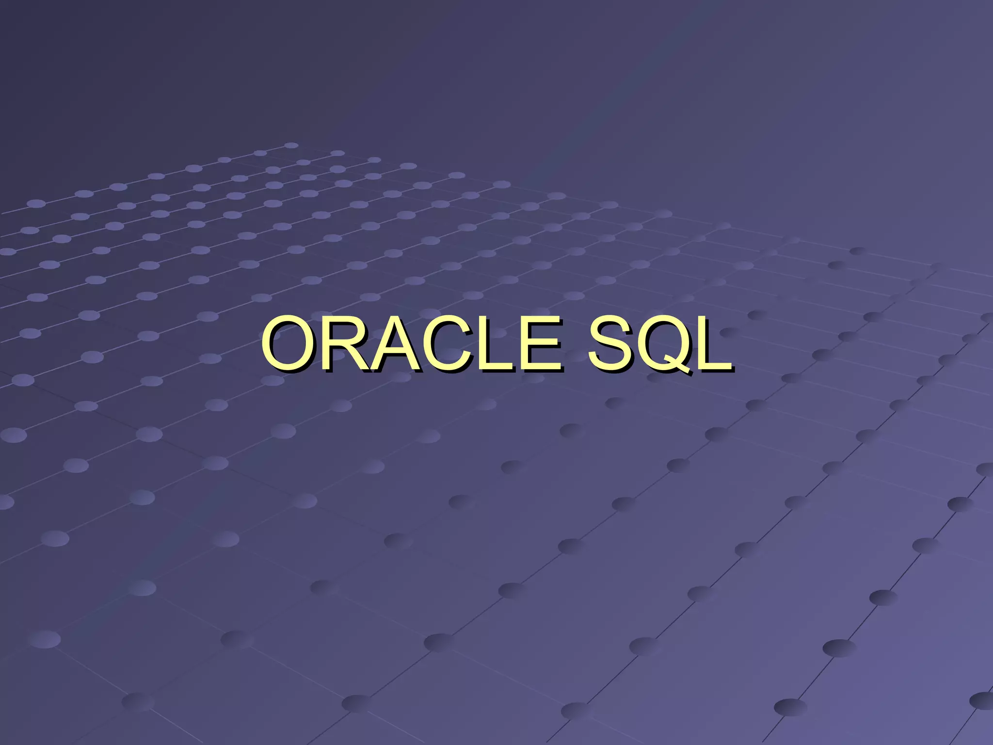 Sql Introduction Ppt Databases Computer Software And Applications