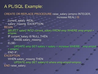 SQL introduction | PPT | Databases | Computer Software and Applications