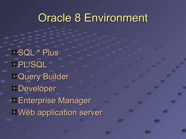 SQL introduction | PPT