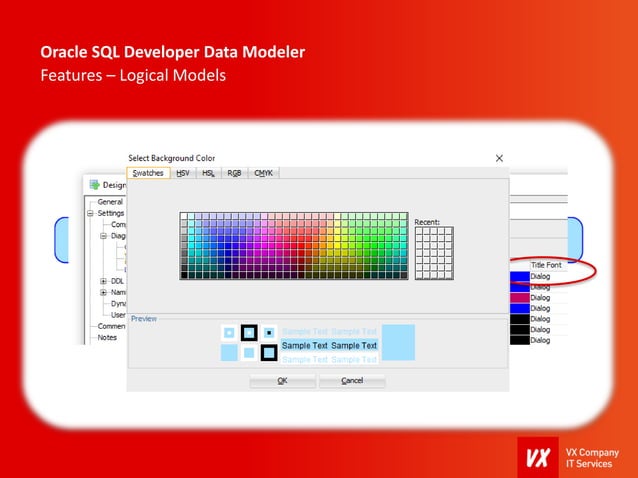 Generating Code With Oracle Sql Developer Data Modeler Ppt 3699