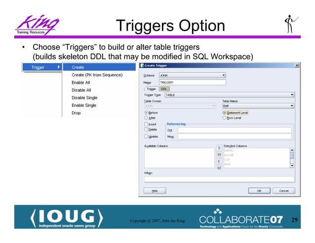 Oracle sql developer_slides | PPT
