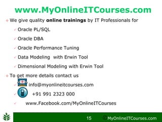 Oracle SQL Self Study | PPT