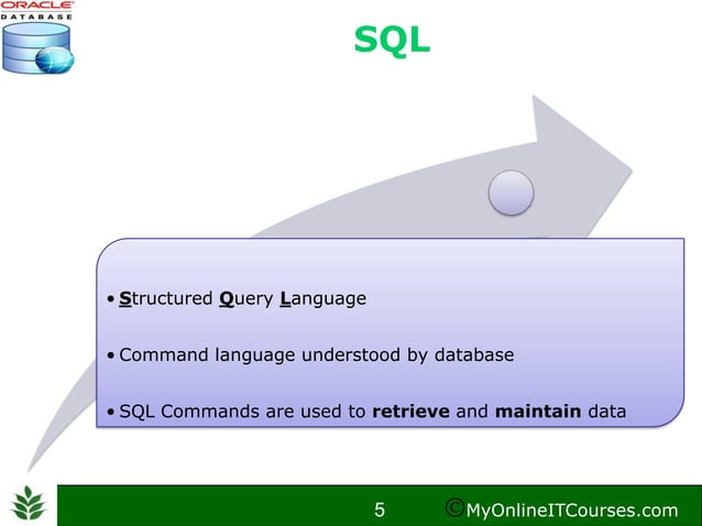 Oracle SQL Self Study | PPT