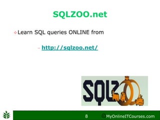 Oracle SQL Self Study | PPT
