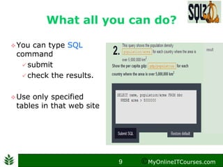Oracle SQL Self Study | PPT