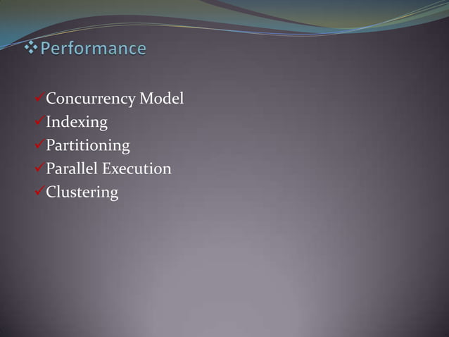 Oracle & sql server comparison 2 | PPTX | Operating Systems | Computer ...
