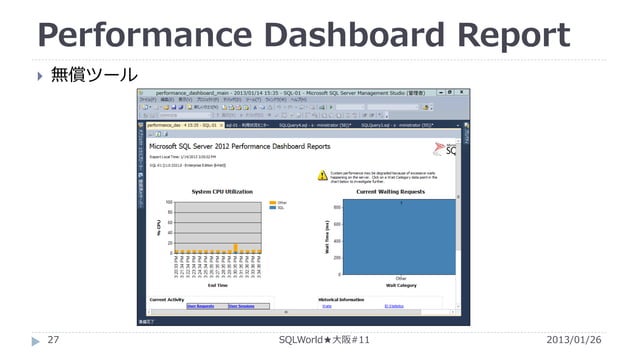 Oracle と sql server 比べてみよう (sql server) | PPT