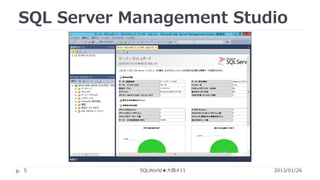 Oracle と sql server 比べてみよう (sql server) | PPT