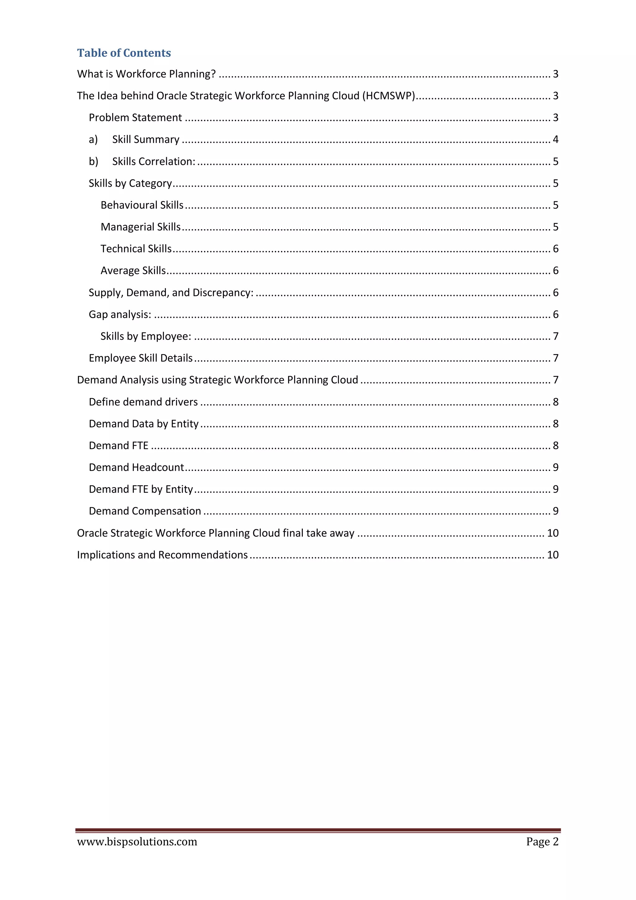 Oracle Strategic Workforce Planning Cloud Hcmswp Pdf