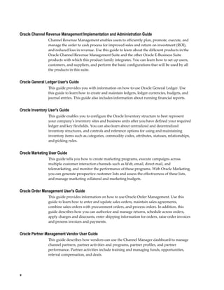 Oracle supplier ship and debit | PDF