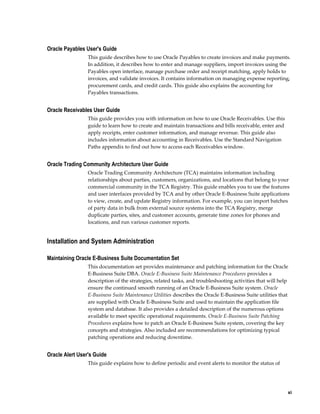 Oracle supplier ship and debit | PDF