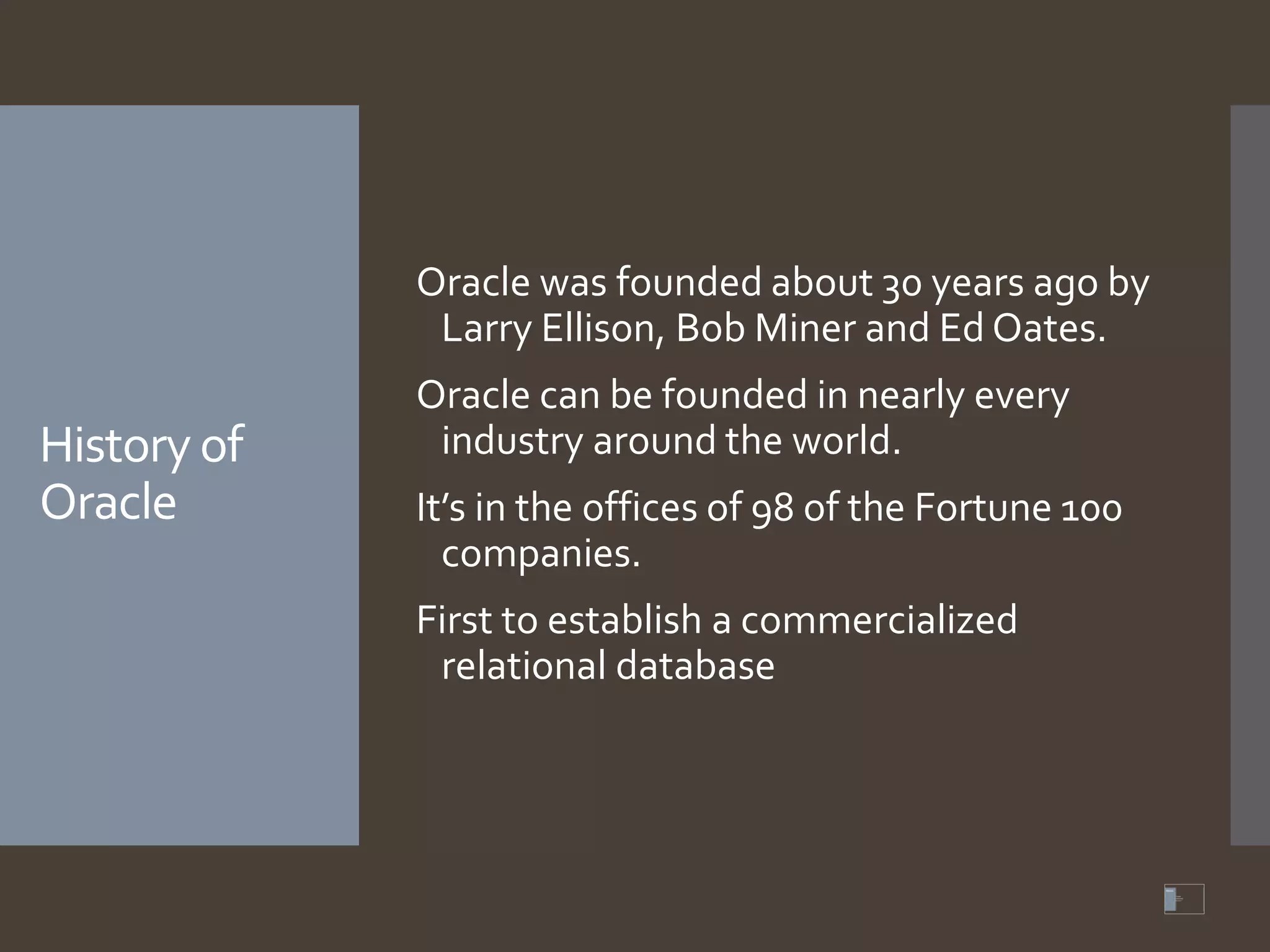 Oracle Supply Chain Management | PPTX