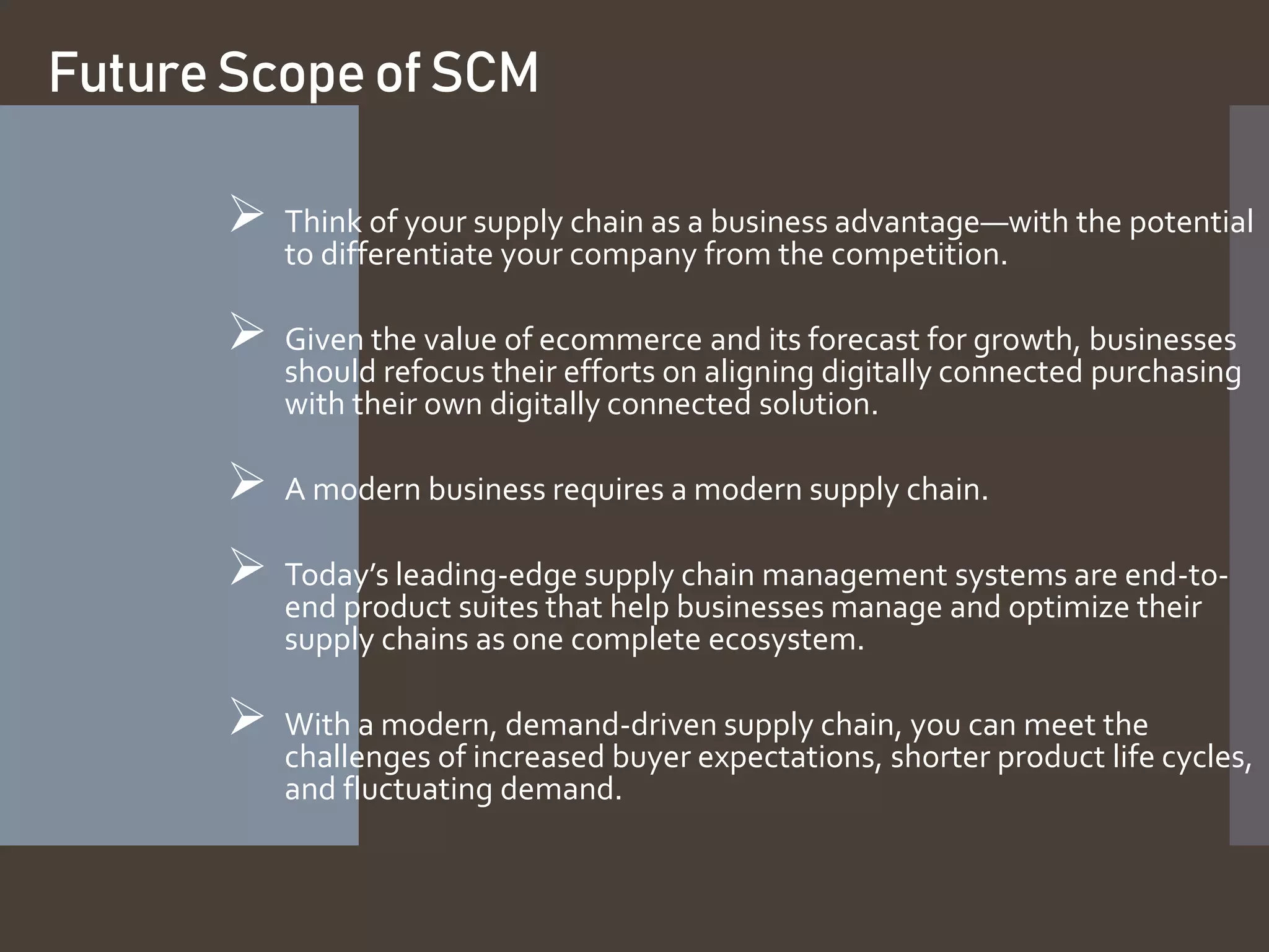 Oracle Supply Chain Management | PPTX