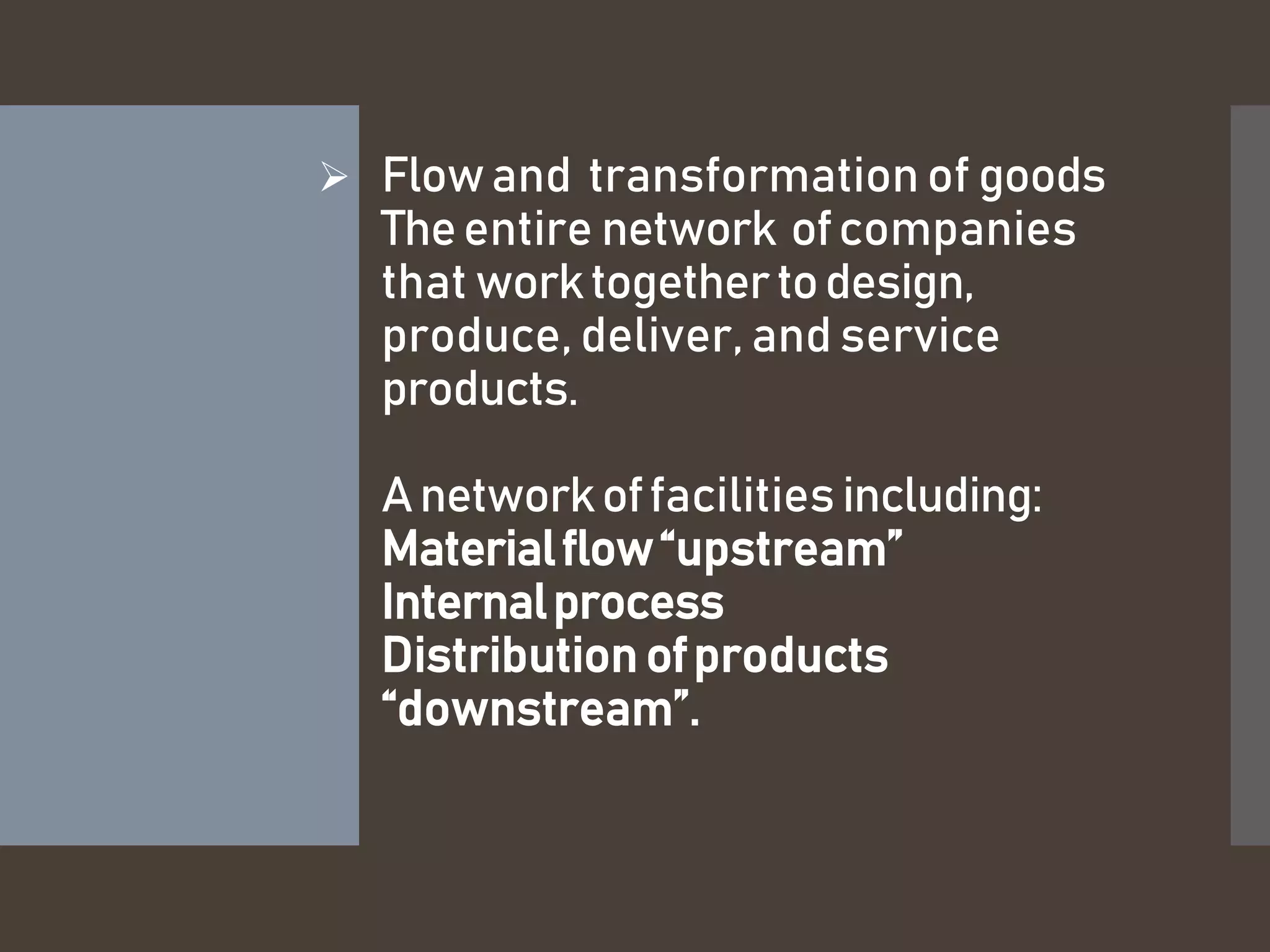 Oracle Supply Chain Management | PPTX