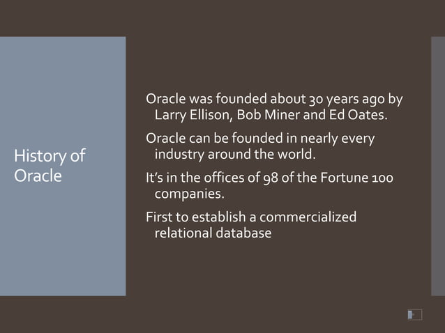 Oracle Supply Chain Management | PPTX