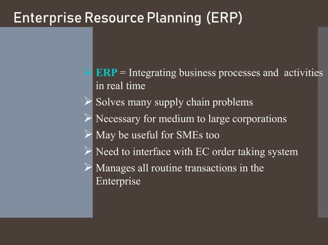 Oracle Supply Chain Management | PPTX