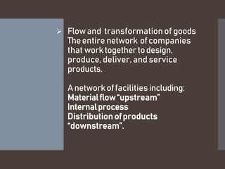 Oracle Supply Chain Management | PPTX