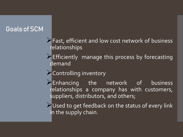 Oracle Supply Chain Management | PPTX