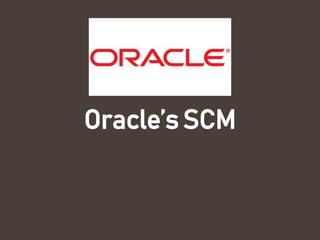 Oracle Supply Chain Management | PPTX
