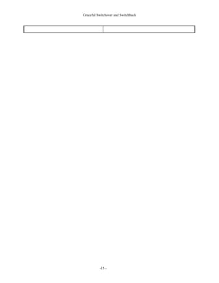 Oracle switch over_back | PDF