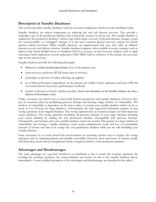 Oracle switch over_back | PDF