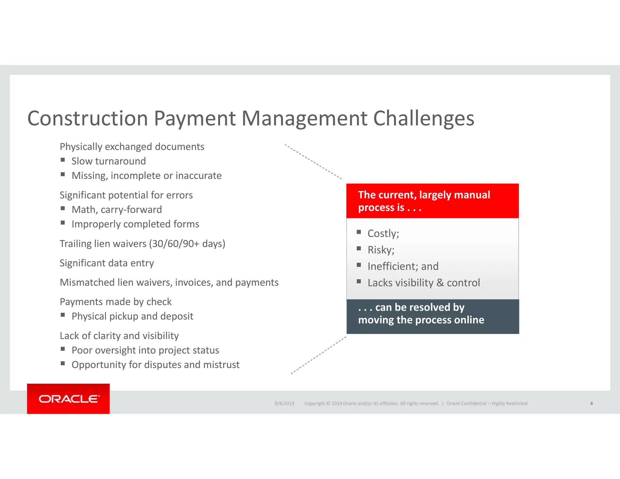 Oracle Textura Overview | PPT