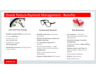 Oracle Textura Overview | PPT