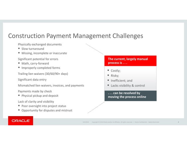 Oracle Textura Overview | PPT