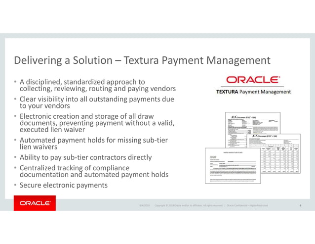 Oracle Textura Overview | PPT