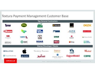 Oracle Textura Overview | PPT