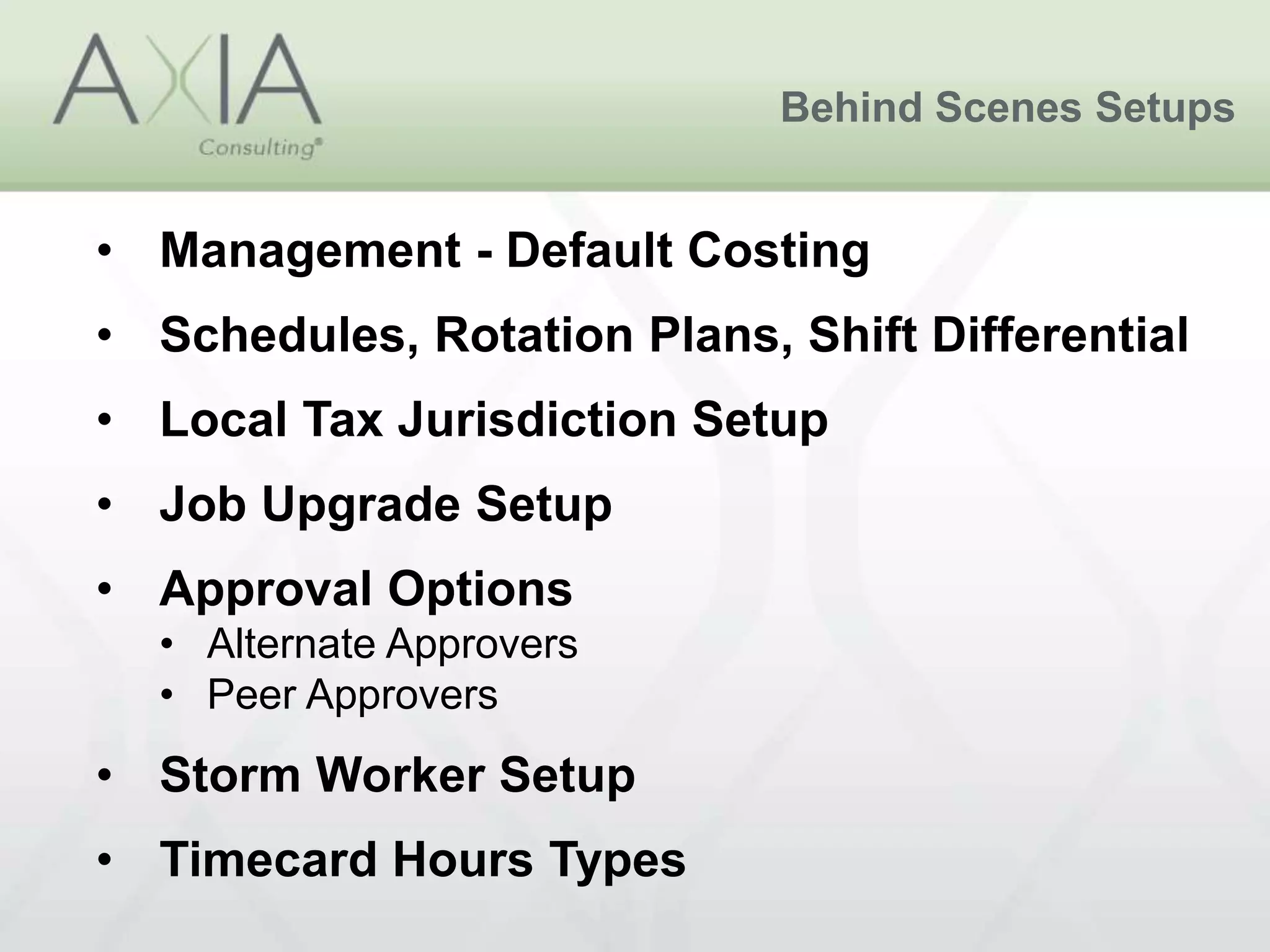 Oracle Time and Labor | PPTX