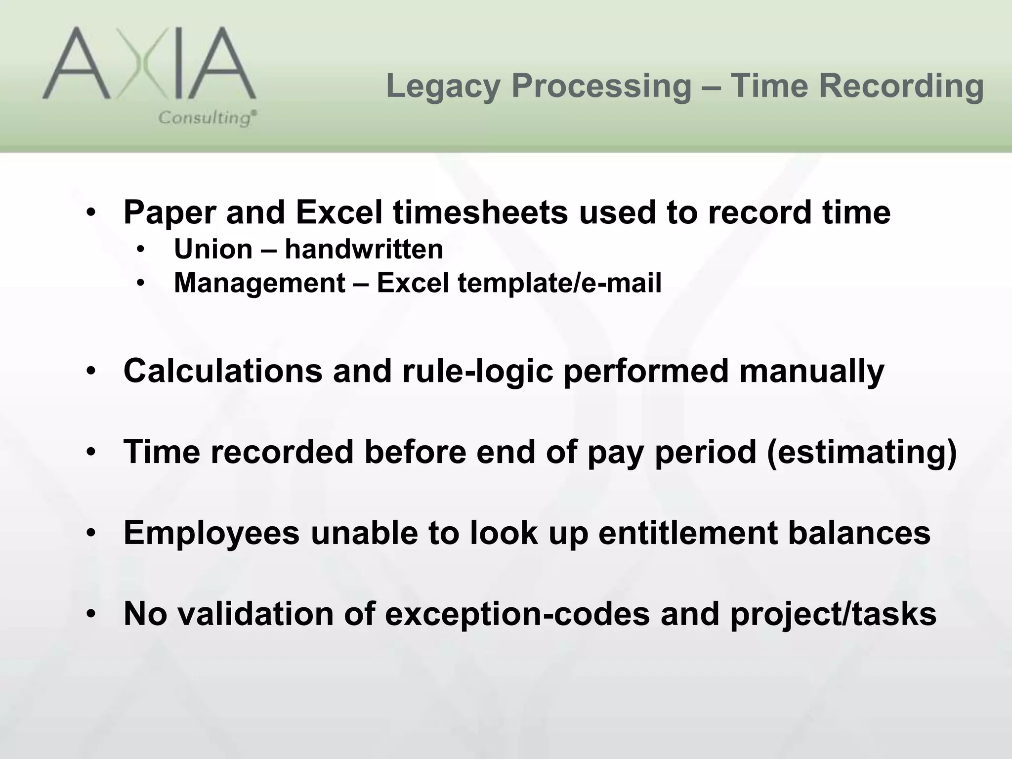 Oracle Time and Labor | PPTX
