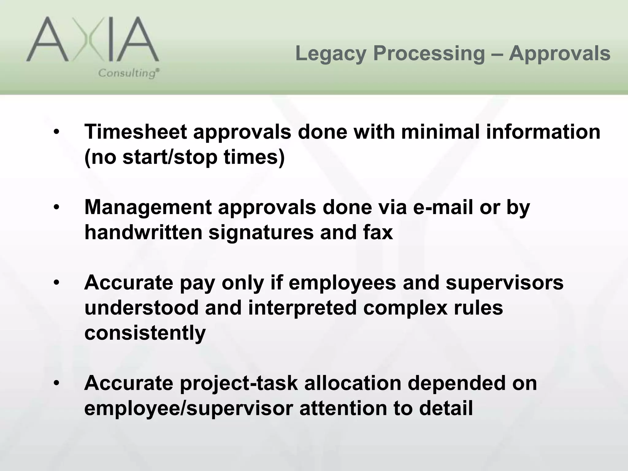 Oracle Time and Labor | PPTX