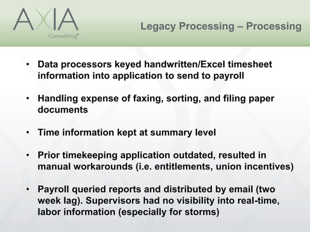 Oracle Time and Labor | PPTX