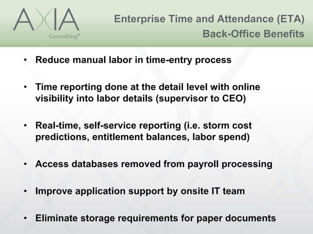 Oracle Time and Labor | PPTX