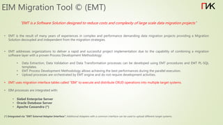 Cassandra Data Migration | PPTX