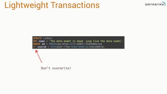 Oracle to Cassandra Core Concepts Guide Pt. 2 | PPT