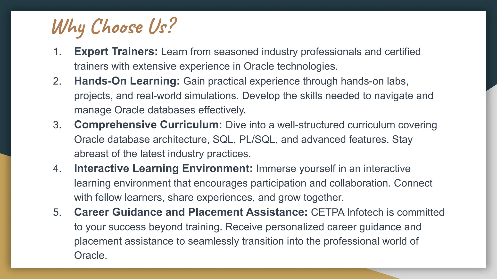 Oracle Training in Noida.pdf