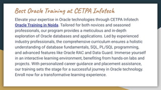 Oracle Training in Noida.pdf