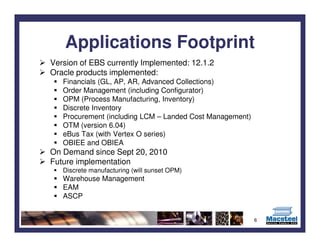 Oracle Transportation Management Customer Case Study | PDF